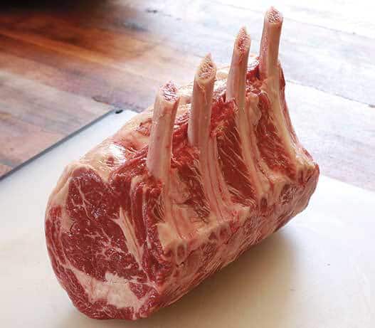 BONE IN STANDING RIB ROAST (UNCOOKED) - Bill Kamp's Meat Market