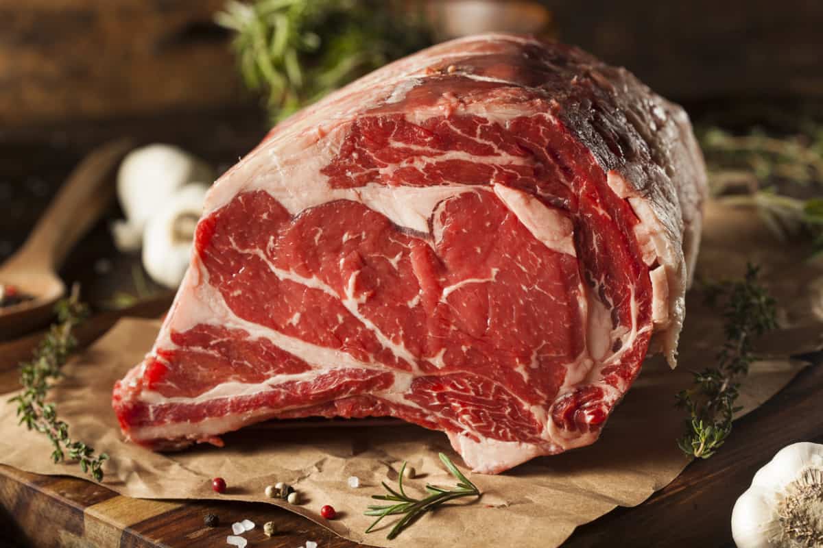 OUR CUSTOM CUT BEEF BONELESS PRIME RIB ROAST AKA PRIME RIB ROLL ...